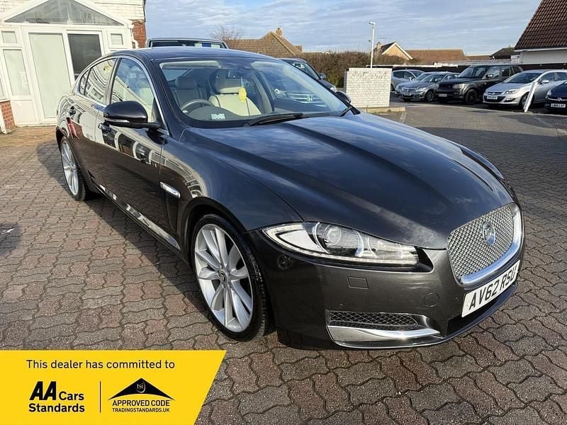 Used 2012 Jaguar XF Portfolio Sedan – CO13 0AA Frinton-on-Sea (Dealer ...