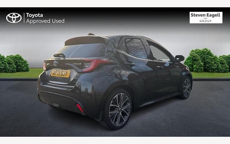 Used 2025 Toyota Yaris Hybrid 116 HP Hatchback – Cambridgeshire (Dealer ...