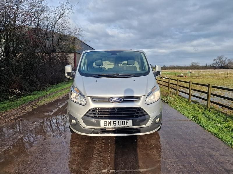 Used 2016 Ford Transit Custom 123 HP – WR7 4NU Worcester (Dealer) – £ ...