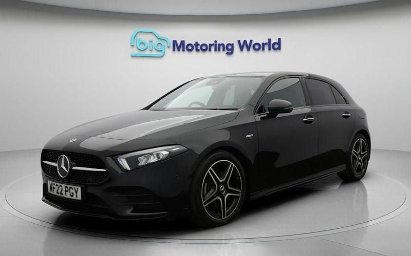 Used 2022 Mercedes A180 AMG Line Premium 136 HP Hatchback ...