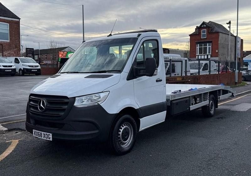 Used 2019 Mercedes Sprinter 140 HP Van – SK1 3HZ Stockport (Dealer) – £ ...