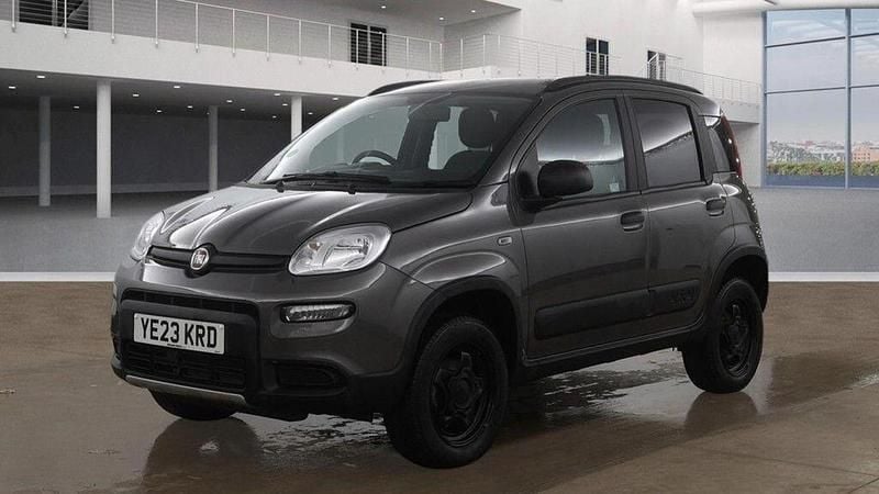 Used 2023 Fiat Panda Wild 85 HP Hatchback – CV34 4PA WARWICK (Dealer ...