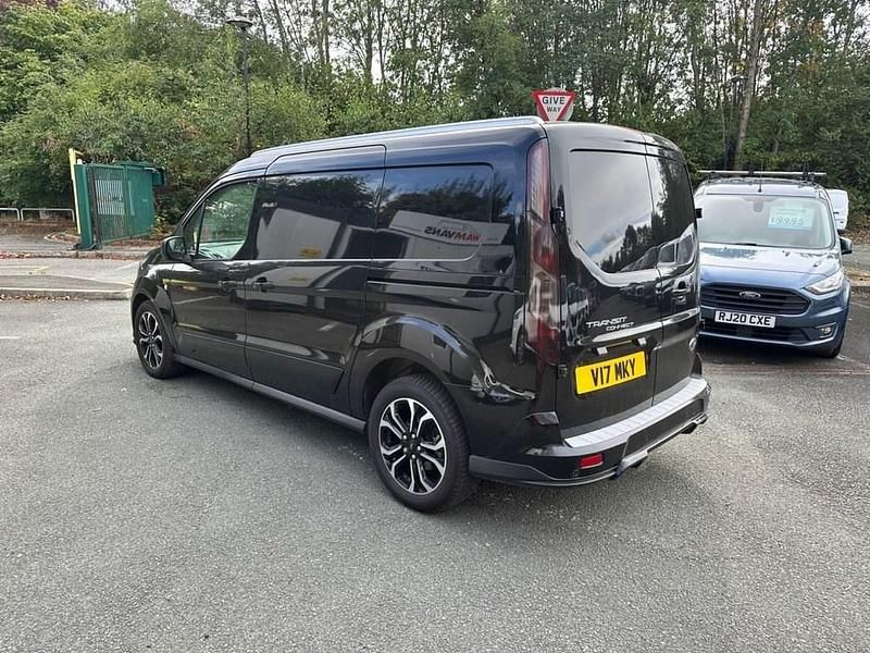 Used 2021 Ford Transit Sport 120 HP Van – WA1 1RU Warrington (Dealer ...