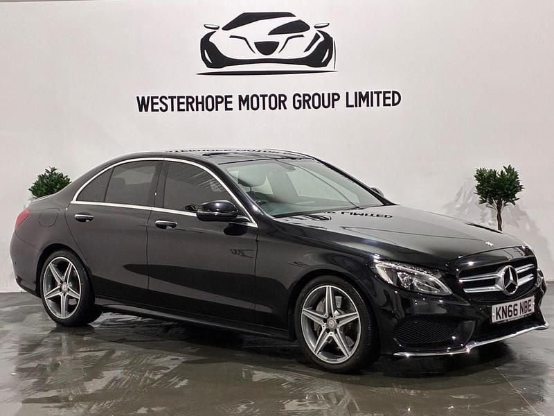 Used 2016 Mercedes C250 AMG Line Premium Sedan – NE5 1NB Newcastle Upon ...