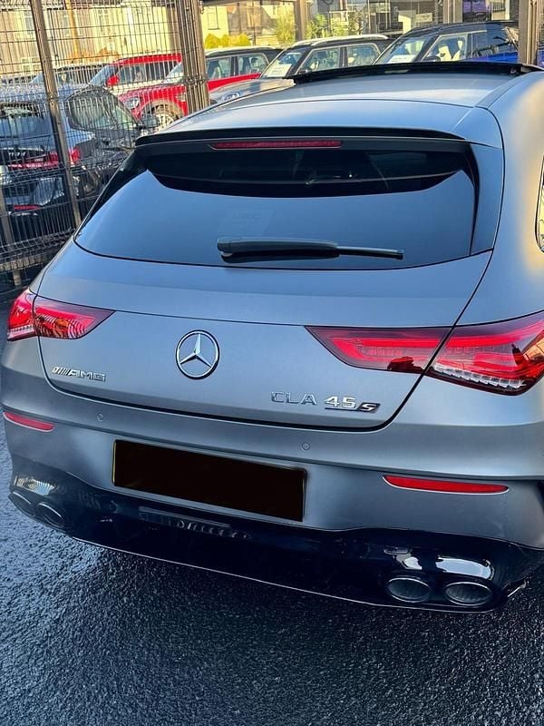 Used 2021 Mercedes CLA45 AMG Shooting Brake AMG Estate – LE11 5GU ...