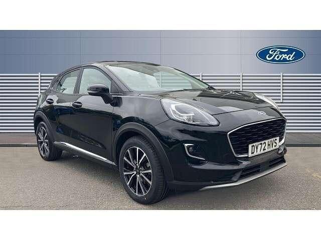 SOLD Used 2022 Ford Puma Gen-E Titanium 123 HP SUV – Cheshire (Dealer ...