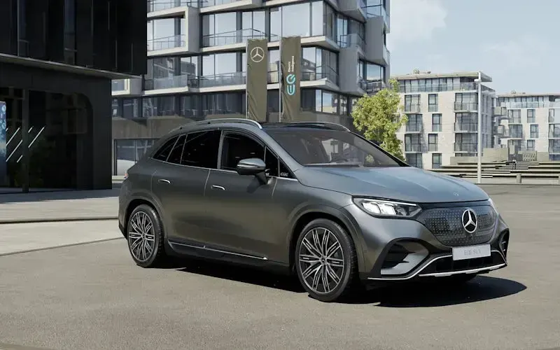 New Mercedes EQE350 AMG line 320 HP (2026) - £77,370 | AutoUncle