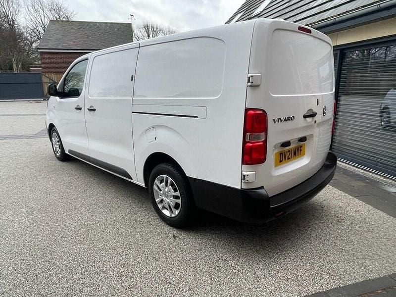 Used 2021 Vauxhall Vivaro S MPV – S71 3HT Barnsley (Dealer) – £7,195 ...