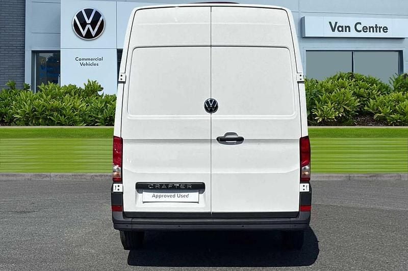 New 2025 VW Crafter Business 140 HP Van – L24 9PB Liverpool (Dealer ...