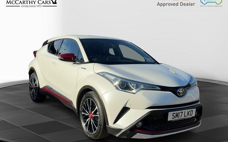 Used 2017 Toyota C-HR 122 HP SUV – London (Dealer) – £13,795 (Expensive ...