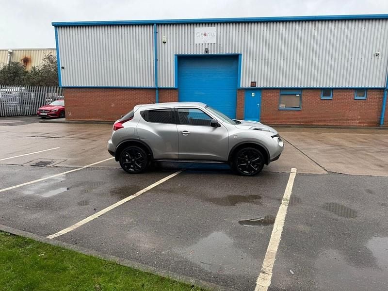 Used 2014 Nissan Juke N-TEC SUV – DE14 1PT Burton-On-Trent (Dealer) – £ ...