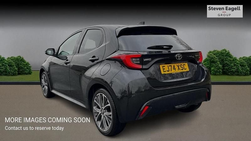 Used 2024 Toyota Yaris Hybrid Hatchback – CO4 5XD Colchester (Dealer ...