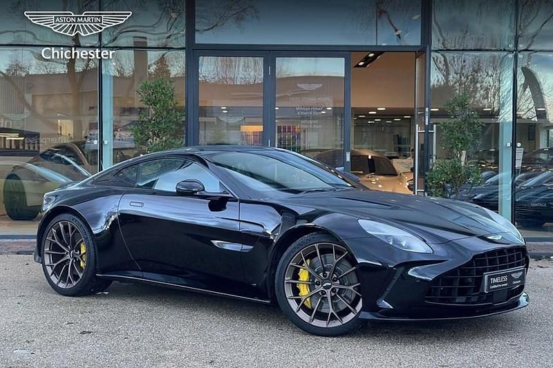 New 2025 Aston Martin V8 Vantage Coupe – West Sussex (Dealer) – £ ...