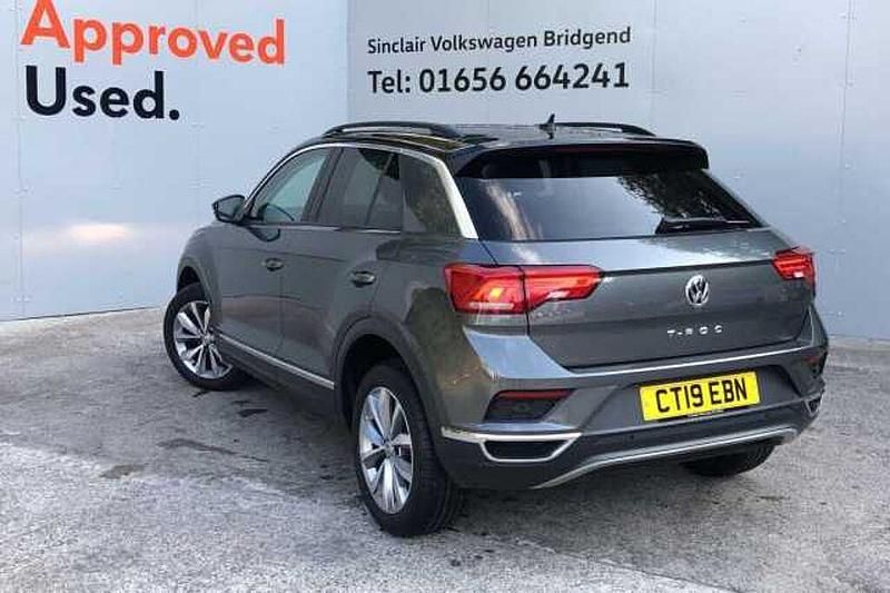 Used 2019 VW T-Roc 115 HP SUV – (Dealer) – £14,499 (Fair price) | AutoUncle