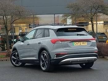 Used 2022 Audi Q4 e-tron S-Line 299 HP SUV – B70 0NR West Bromwich ...