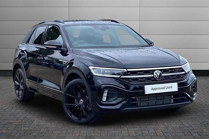 New 2025 VW T-Roc Black Edition 150 HP SUV – Shropshire (Dealer) – £ ...