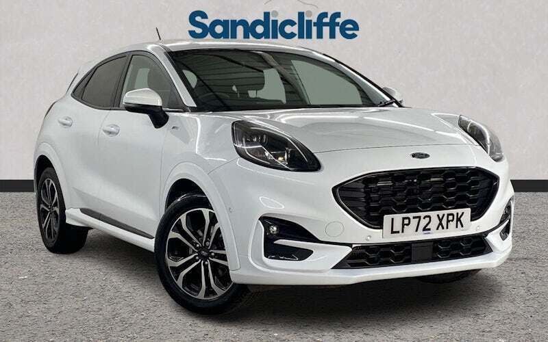 Used 2023 Ford Puma 1 El_Hybrid 125 HP (£14,536) LE115HN Loughborough ...