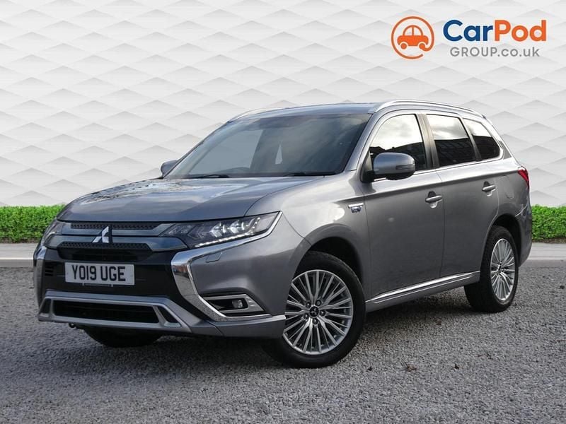 Used 2019 Mitsubishi Outlander P-HEV Estate – SK6 2BP Stockport ...