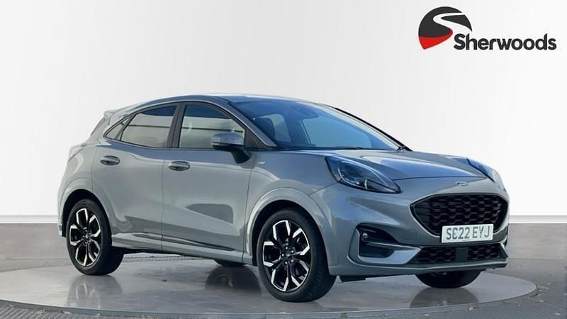 SOLD Used 2022 Ford Puma Gen-E ST-Line X 125 HP SUV – DH1 2HN Durham ...