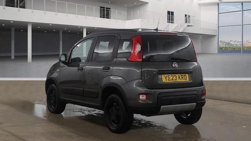 Used 2023 Fiat Panda Wild 85 HP Hatchback – CV34 4PA WARWICK (Dealer ...