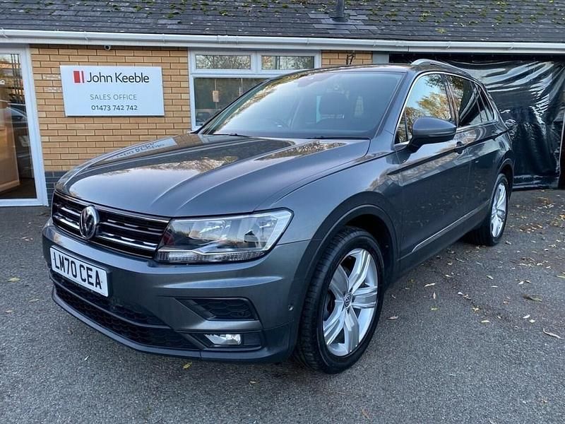 Used 2020 VW Tiguan Match 150 HP SUV – IP8 4AP Ipswich (Dealer) – £ ...
