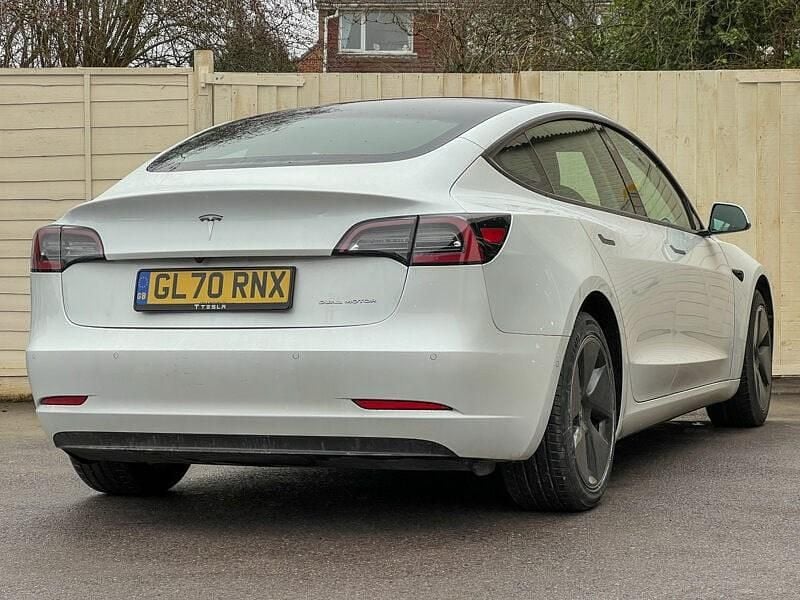 Used 2020 Tesla Model 3 Long Range AWD 346 HP Sedan – RG26 3JE Tadley ...