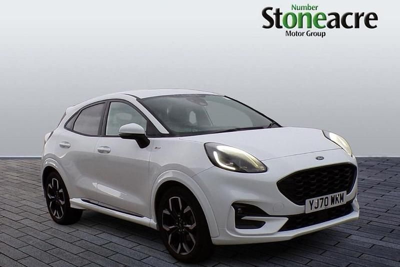 Used 2020 Ford Puma Gen-E ST-Line X 125 HP SUV – Lincolnshire (Dealer ...