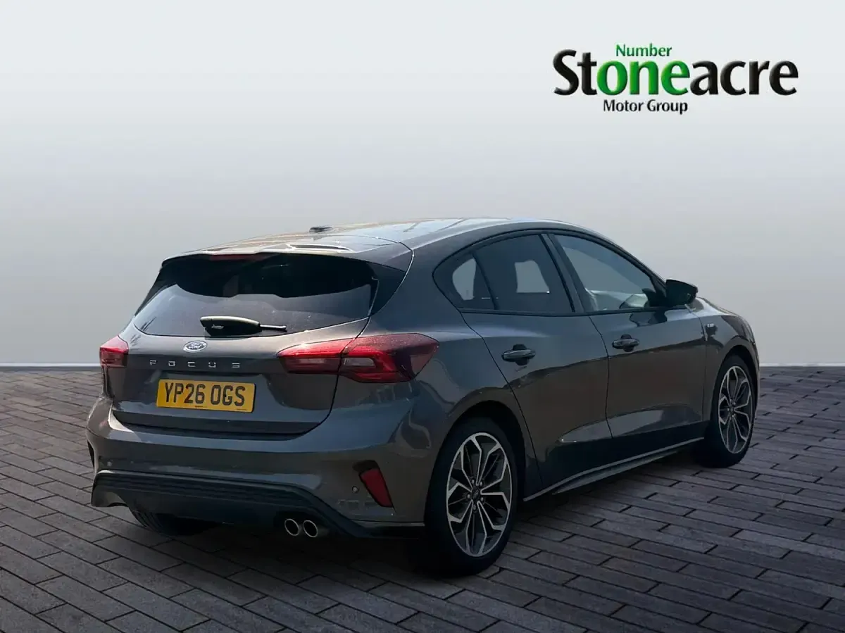 New Ford Focus ST-Line X 125 HP (2026) in Scunthorpe - £20,995 | AutoUncle