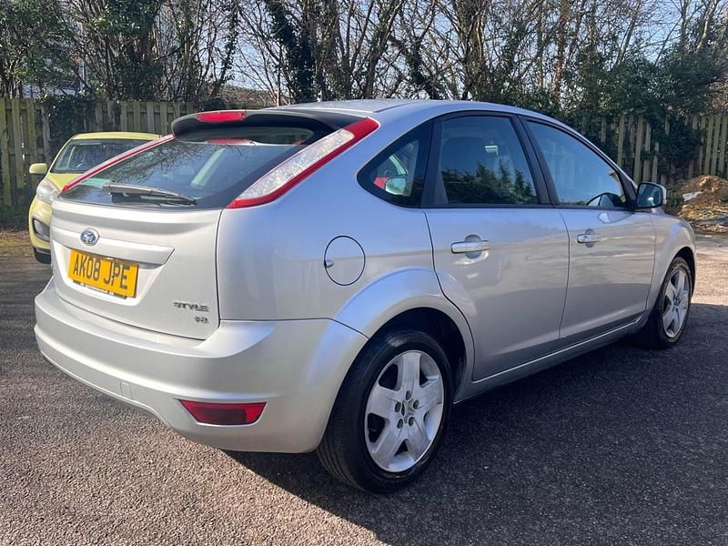 Used 2008 Ford Focus Style Hatchback – DA11 9ED Gravesend (Dealer) – £ ...
