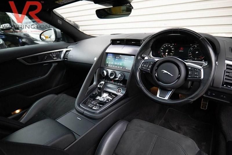 Used 2020 Jaguar F-Type R-Dynamic 450 HP Coupe – WA5 7YF Warrington ...
