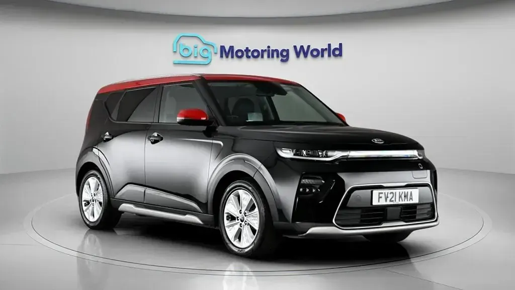 Used Kia Soul EV First Edition 201 HP (2021) in Norfolk - £12,300 ...