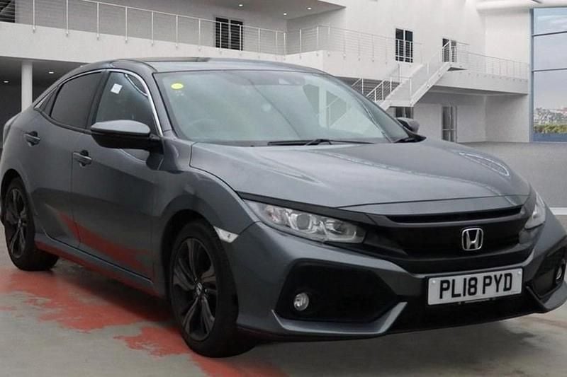Used 2018 Honda Civic SR 126 HP Hatchback – BL2 2BD Bolton (Dealer) – £ ...