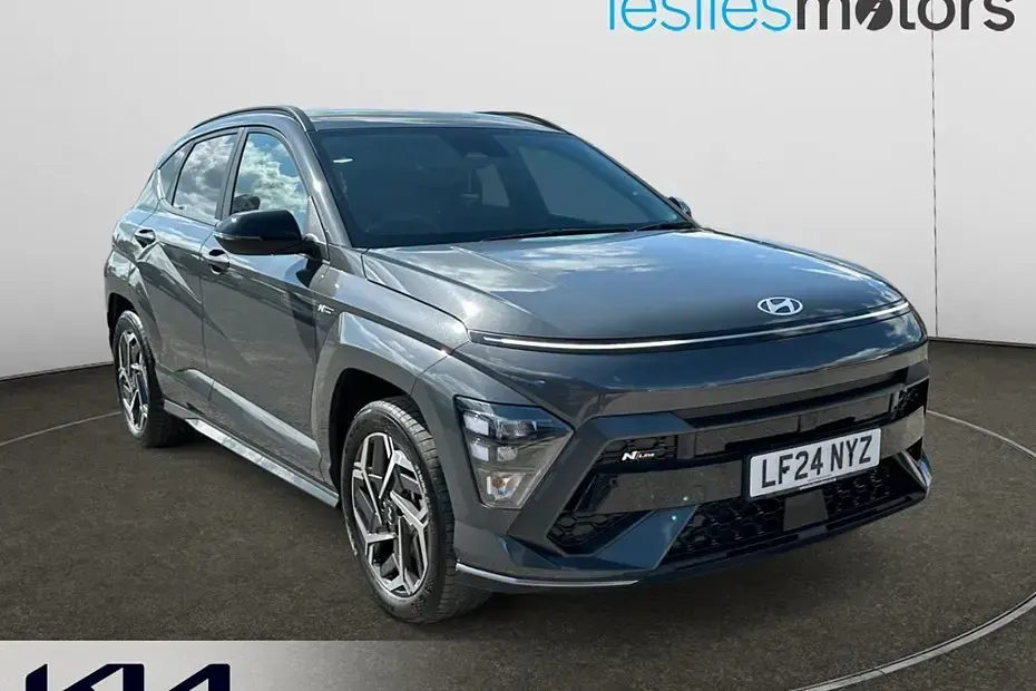 Used Hyundai Kona N Line (2024) in Cowes - £23,499 | AutoUncle