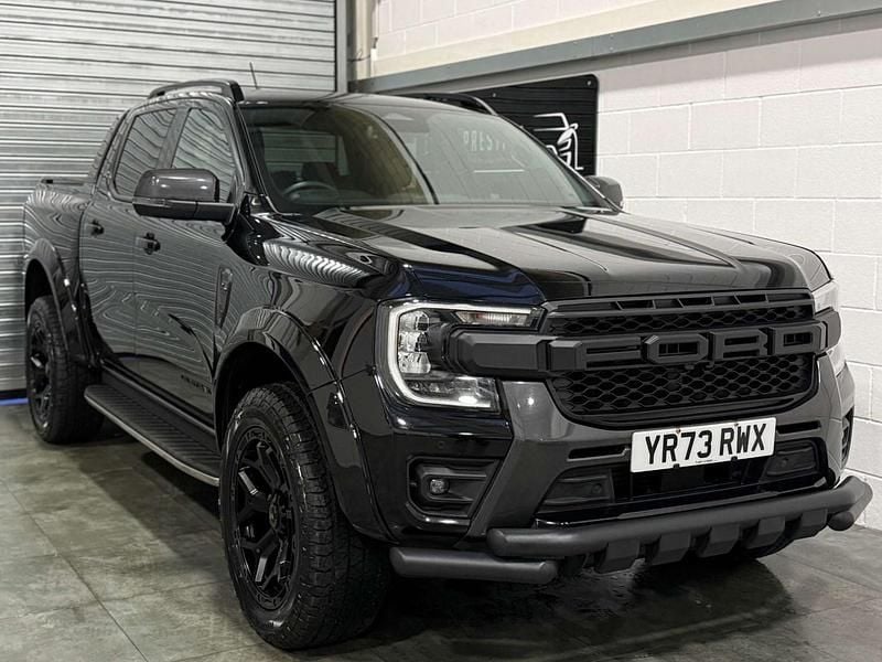 Used 2023 Ford Ranger Wildtrack Pickup – CM20 2BU Harlow (Dealer) – £ ...