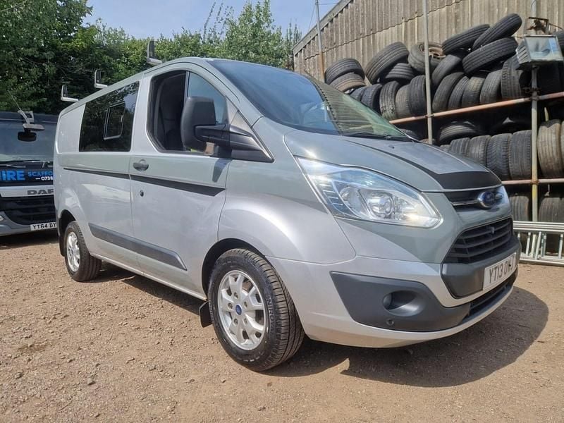Used 2013 Ford Transit Custom Trend 125 HP Van – LE3 2BU Leicester ...