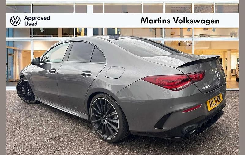 Used 2021 Mercedes CLA35 AMG Premium Plus 301 HP Coupe – WC1E 7DP ...