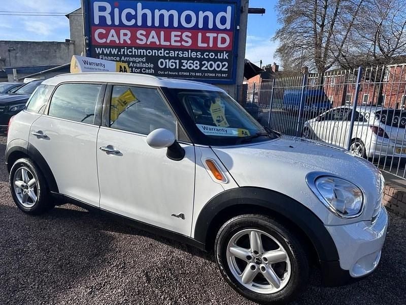 Used 2013 Mini Cooper D Countryman 112 HP SUV – SK14 4TQ Hyde (Dealer ...