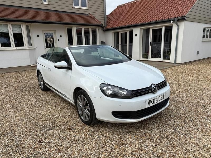 Used 2013 VW Golf Cabriolet SE Cabriolet – NR3 3BP Norwich (Dealer) – £ ...