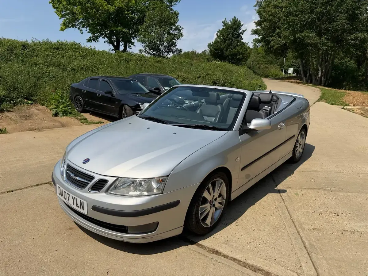 Used Saab 9-3 Cabriolet Anniversary (2007) in Kimberley - £2,695 ...