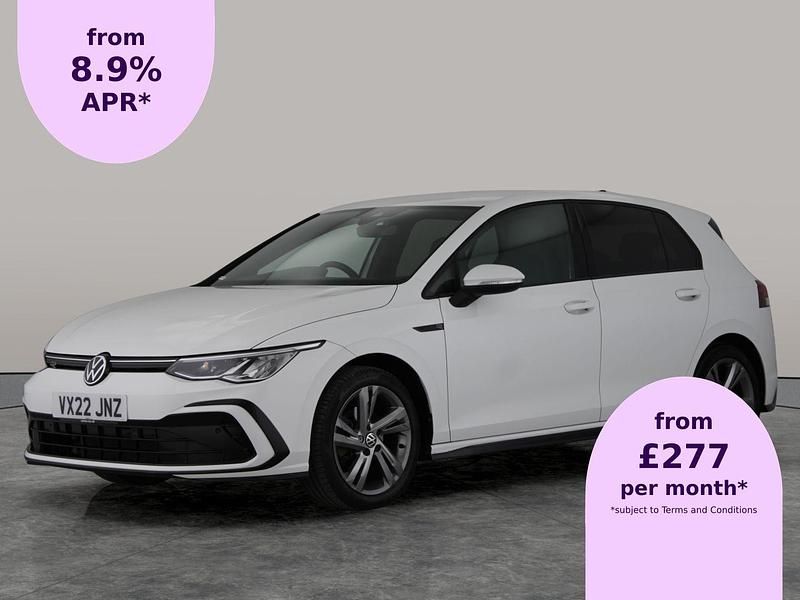 SOLD Used 2022 VW Golf VIII R-line 150 HP Hatchback – SO31 7FL Lower ...