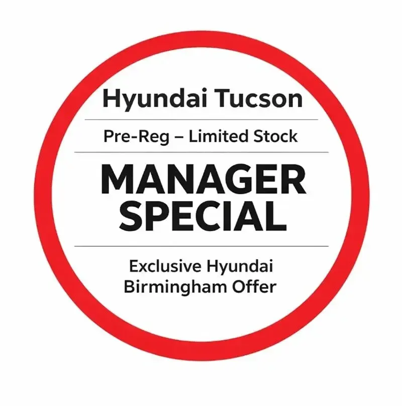 New Hyundai Tucson Blackline 239 HP (2026) in Stourbridge - £31,999 ...