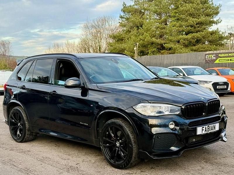 Used 2016 BMW X5 M Sport 313 HP SUV – SA7 9BA Swansea (Dealer) – £ ...
