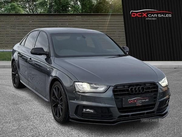 Used 2015 Audi A4 Black Edition 150 HP Sedan – BT60 1NB Armagh (Dealer ...