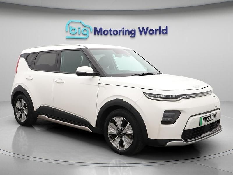 SOLD Used 2022 Kia Soul EV 2 201 HP SUV – EN8 8DY Waltham Cross (Dealer ...