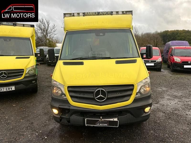 Used 2017 Mercedes Sprinter 188 HP Van – BB5 4PE Accrington, Oswaldtwistle (Dealer) – £5,999 ...