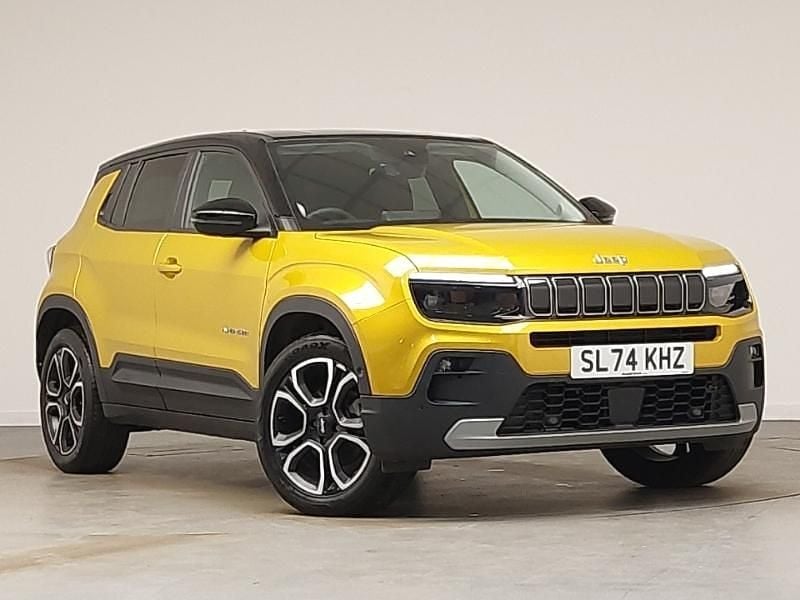 Used 2024 Jeep Avenger Summit 156 HP SUV – EH48 3LP Armadale (Dealer ...