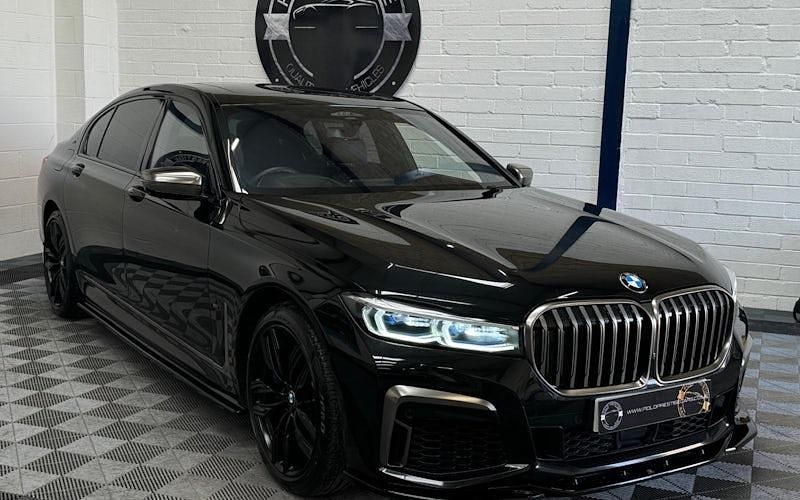 Used 2020 BMW M760 M Sport 585 HP Sedan – Kent (Dealer) – £46,995 (Not ...
