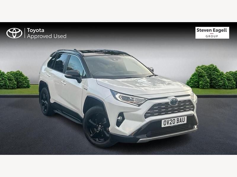 Used 2020 Toyota RAV4 Estate – SG6 1EF Letchworth (Dealer) – £23,510 ...