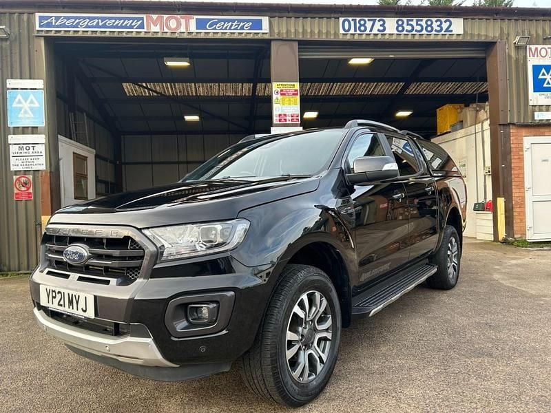 Used 2021 Ford Ranger Wildtrack 213 HP Pickup – NP7 7RQ Abergavenny ...