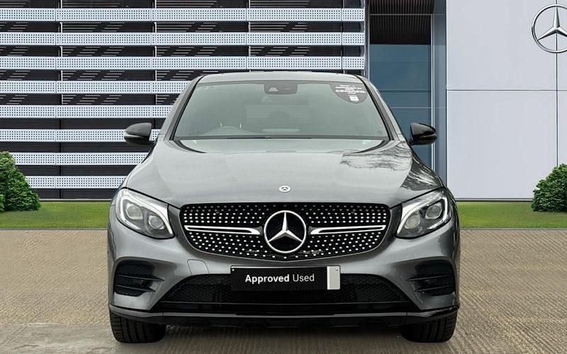 Used 2019 Mercedes GLC350 AMG line 258 HP Coupe – Buckinghamshire ...